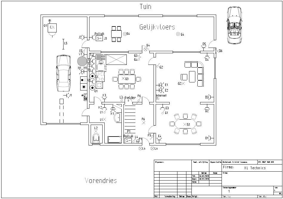 Elektriciteit - KLTechnics